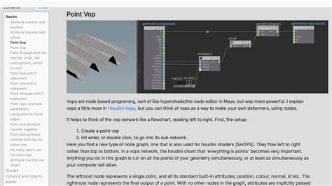 Houdini Blogs For Technical Artists Procegen Procedural Content Generation