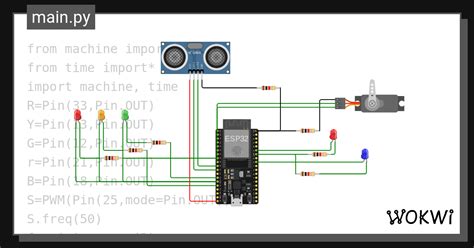 Train Wokwi Esp32 Stm32 Arduino Simulator Train Wokwi Esp32 Stm32 Arduino Simulator