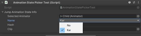 Github Mselmansavasanimatorstateselector Easy Access For Animator State Selection