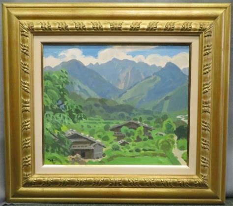 中村琢二 木曽駒の麓 古美術こもれび 骨董 掛軸 絵画の買取と販売 名古屋