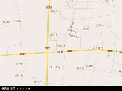 临邑县详细地图临邑县乡镇临邑县大山谷图库