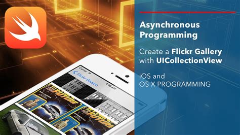 Ios Swift Tutorial Asynchronous Programming Flickr Gallery Youtube