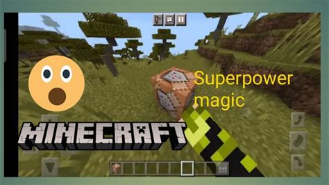 Command Block Hack That Will Give You Superpower In Minecraft Youtube