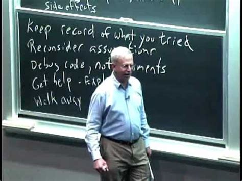 Lec 12 MIT 6 00 Introduction To Computer Science And Programming Fall