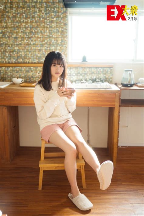 欅坂46原田葵ちゃんのEX大衆 2020年2月号アザーカットグラビア画像 AKBと坂道の画像まとめブログ ガゾ速