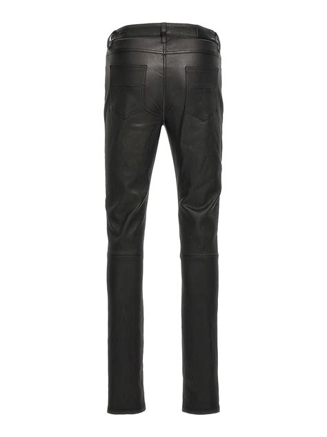 Leather Trousers Amiri Leather Pants Xmlp001001