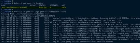 High Availability With A Scalable Jenkins Kubernetes Deployment