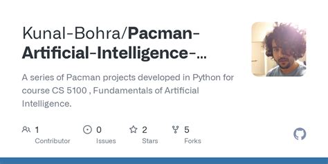 GitHub Kunal Bohra Pacman Artificial Intelligence Based Projects A Series Of Pacman Projects