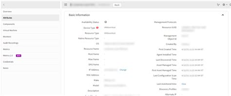 Vmware Opsramp Documentation
