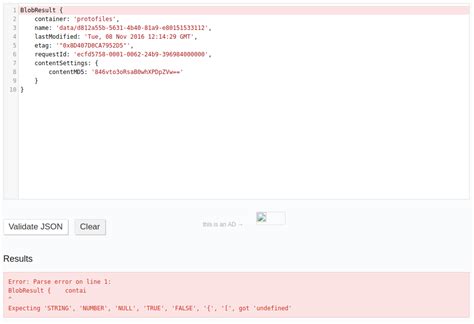 Nodejs Weird Results From Blob Storage Save Action Stack Overflow