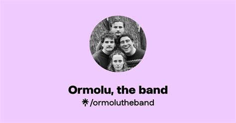 Ormolu The Band Instagram Linktree