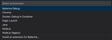 Debug Ballerina Programs