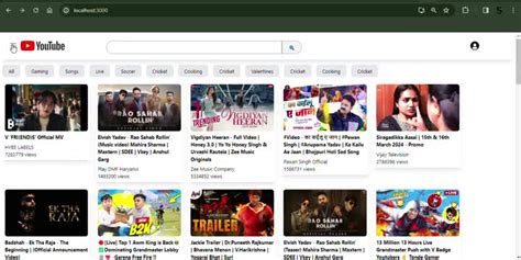 swarup das on linkedin youtubeclone react redux tailwindcss webdevelopmentjourney…