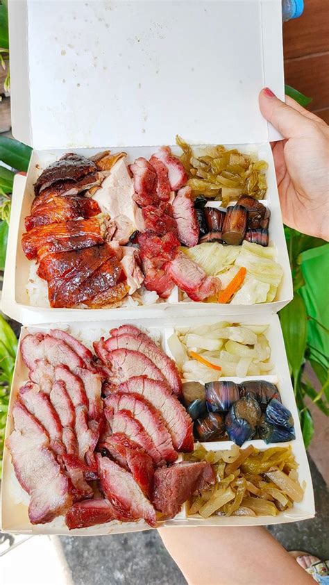 肉控必收！桃園超浮誇限量燒臘飯1份有8種主菜，脆皮燒肉、炭香雙腿讓你吃到怕食尚玩家