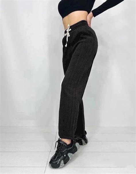 Брюки с начесом Sdi020 серый