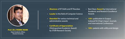 Department Of Computer Science And Engineering Cse Sharda University