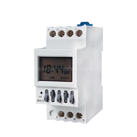 Dual Channels Output Digital Microcomputer Time Switch Relay Timer Street Lamp Controller Month