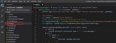 Update Iot Device Id To Device Twin Via Azure Function When Azure Iot Hub Device Created 设备创建后