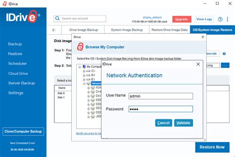 FAQs On Disk Clone IDrive