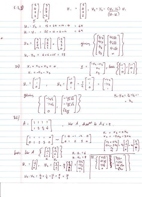 assignment six solved linear algebra differential equation math 214 docsity