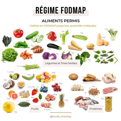 Régime Fodmap Menu Liste Daliments Et Recettes Pddye