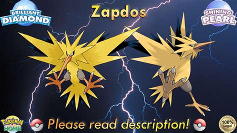 Shiny Zapdos