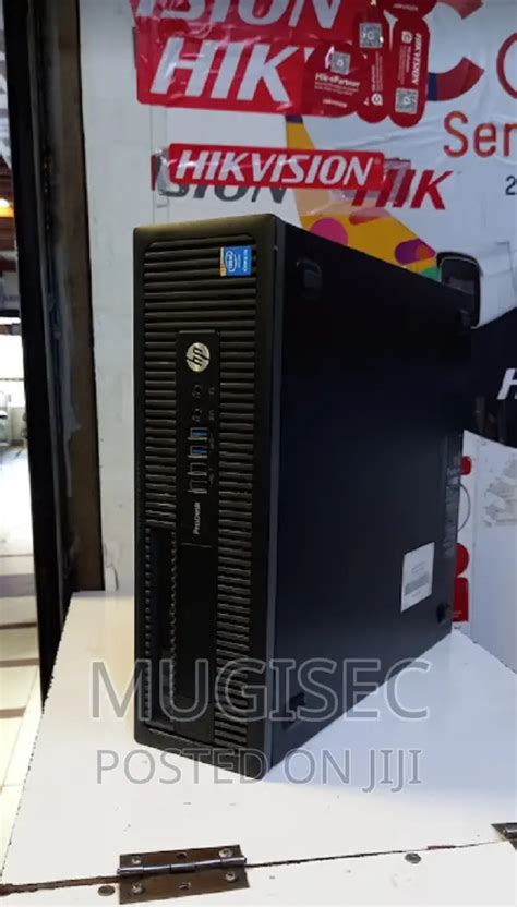 Hp 4th Prodesk 4th Gen Intel Core I5 4gb Ram 500gb Cpu Hdd In Nairobi Central Computer