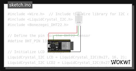 Lcddht22 Wokwi Esp32 Stm32 Arduino Simulator Lcddht22 Wokwi Esp32 Stm32 Arduino Simulator