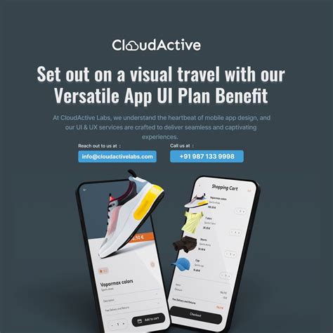 Cloudactive Labs On Linkedin Cloudactivelabs Mobileappuidesign