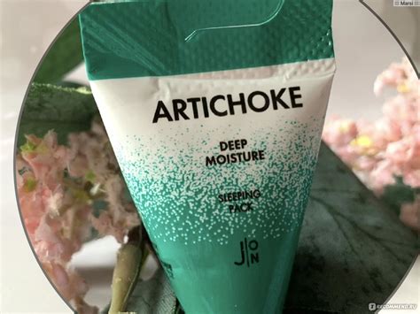 Маска для лица J:ON Artichoke Deep Moisture Sleeping Pack - «Я подсела ...