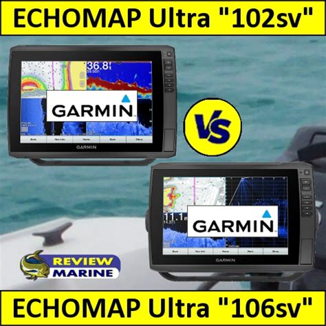 Garmin Echomap Ultra Sv Vs Echomap Ultra Sv