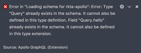 Type Mutation Already Exists In The Schema It Cannot Also Be Defined