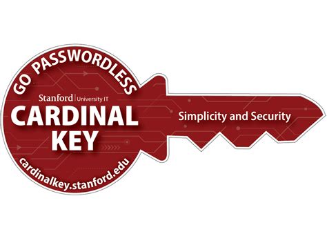 Cardinal Key Installation University IT