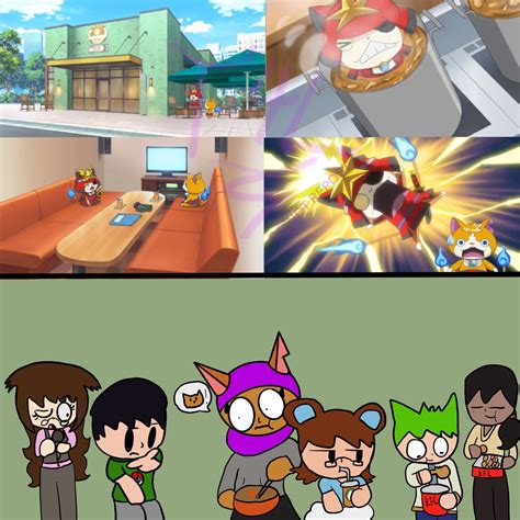 Reaction To Yokai Watch 2021 Episode 26 By Zayachu6 On Deviantart
