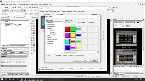 Simulasi Conveyor Cx Programmer And Cx Designer Youtube