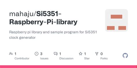 Github Mahajusi5351 Raspberry Pi Library Raspberry Pi Library And