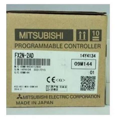 fx2n 2ad mitsubishi programmable logic controller at ₹ 10500