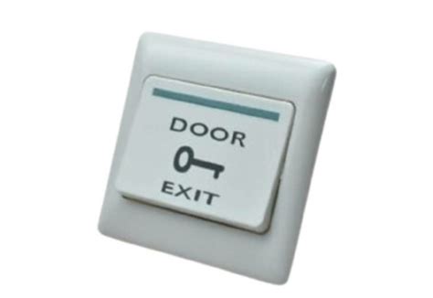 StoneUK Plastic Door Exit Push Release Button StoneUK ST B1 Security Supplies