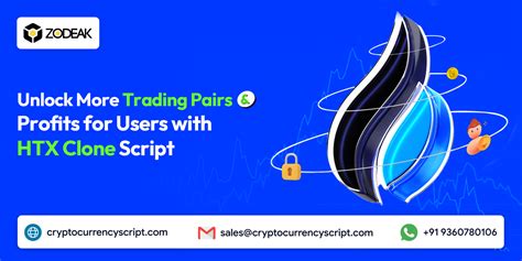 unlock more trading pairs and profits for user with htx clone script