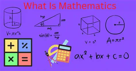 What Is Mathametics Explained