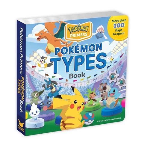 Pokémon Poké É Mon Primers Types Book Simcha Whitehill eslite Shopee Malaysia