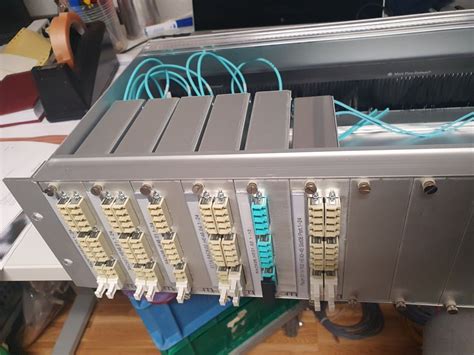 Lwl Patch Panel 19 19zoll 3he Mtp Modul 3he Ccm Patchfeld Gebraucht