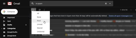 How To Delete All Junk Mail In Gmail