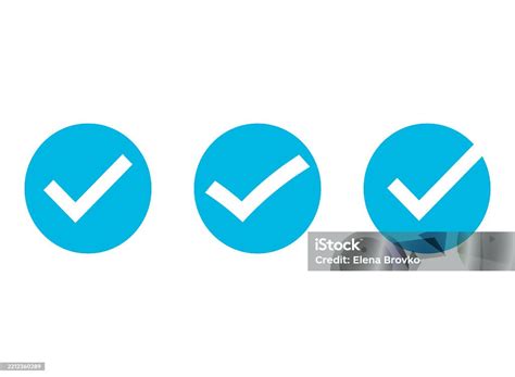 인증된 배지 확인 된 배지 벡터 아이콘입니다 확인 기호가 설정되었습니다 소셜 미디어 계정 확인 아이콘 파란색 확인 표시 아이콘입니다 프로필 인증 배지를 탭합니다 주당순이익