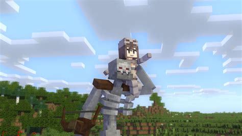 Mine Imator Mutant Skeleton And Ayumi By Shingel42 On Deviantart