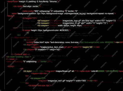 Premium Photo Illustration Of Source Code Written In Programming Language