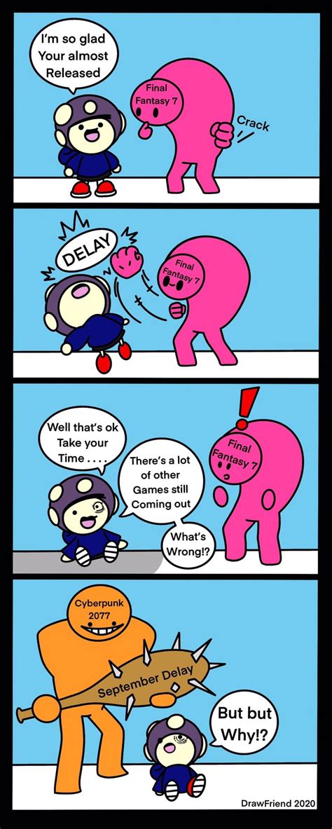 Ff7ish Comic Rfinalfantasyvii