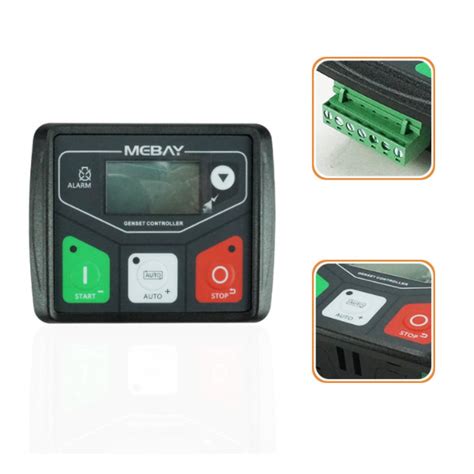 Mebay Dc30d Generator Set Intelligent Controller Self Starting Control Module Generator