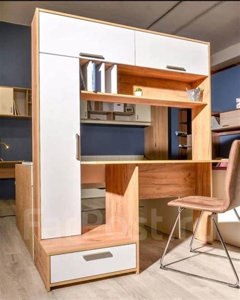 Стол письменный Лайт 03 243 Дуб крафт золотой Белый новый в наличии Цена 11 670₽ во