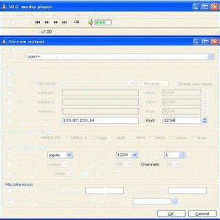 Screen In VLC Media Player Download Scientific Diagram